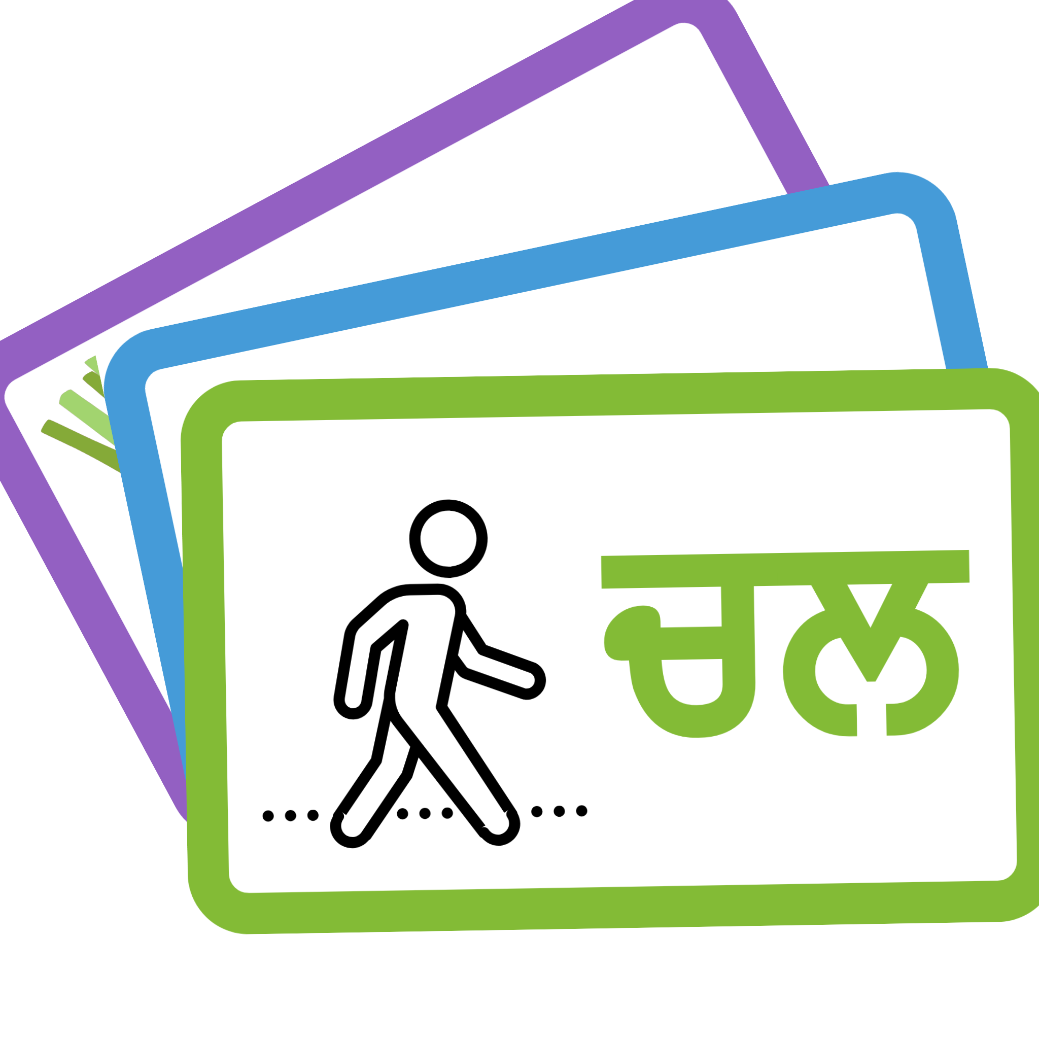 3D Punjabi Alphabet Puzzle Board + Mukta Flashcards – Nirmolak Heera